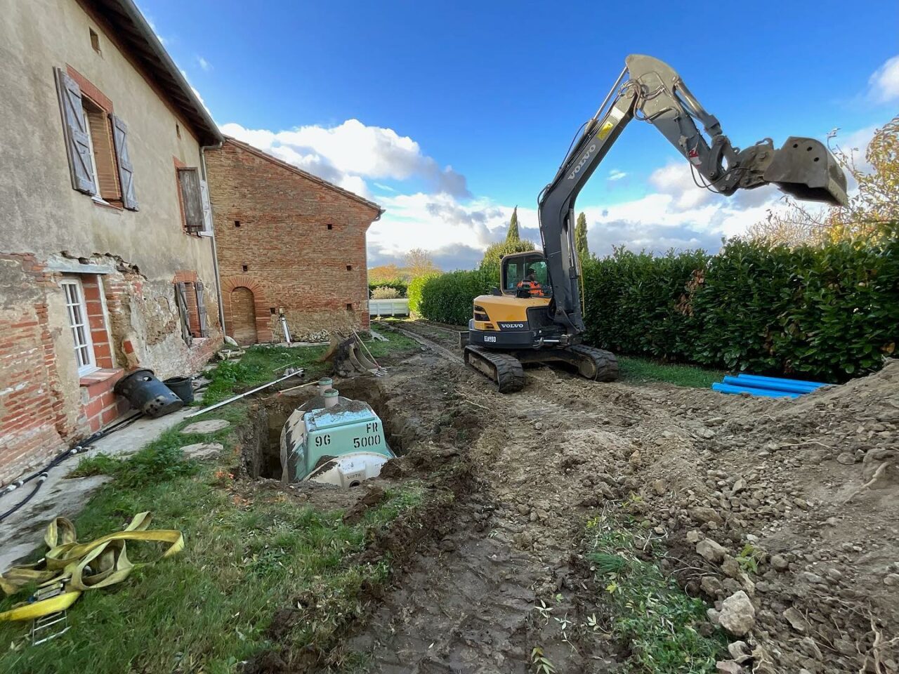 Assainissement Muret | COUSINS TP